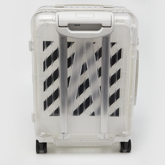 Off-White | Bags | Offwhite X Rimowa Whitetransparent Plexiglass See ...